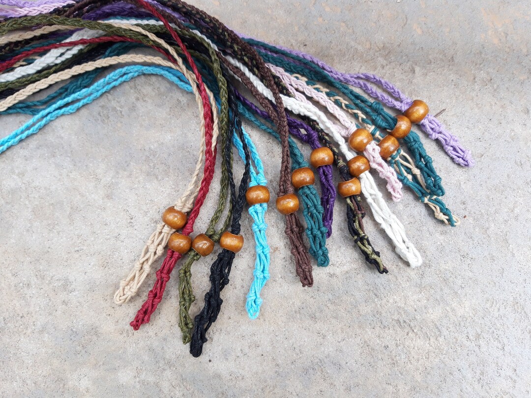 Crystal Net Necklace Interchangeable Macrame Crystal Holder. Healing ...