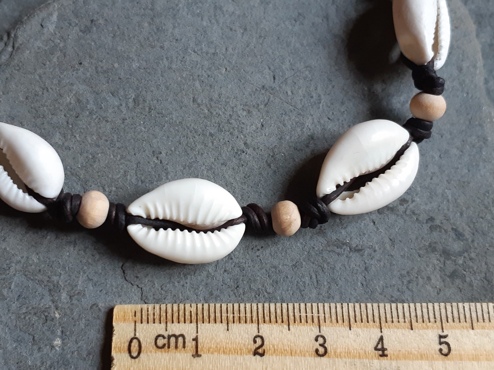 Cowrie Shell Choker Necklace With Large Shells. Surf Jewelry for Men ...