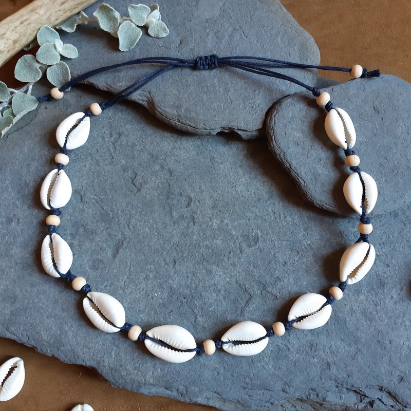 Shell Choker - Etsy