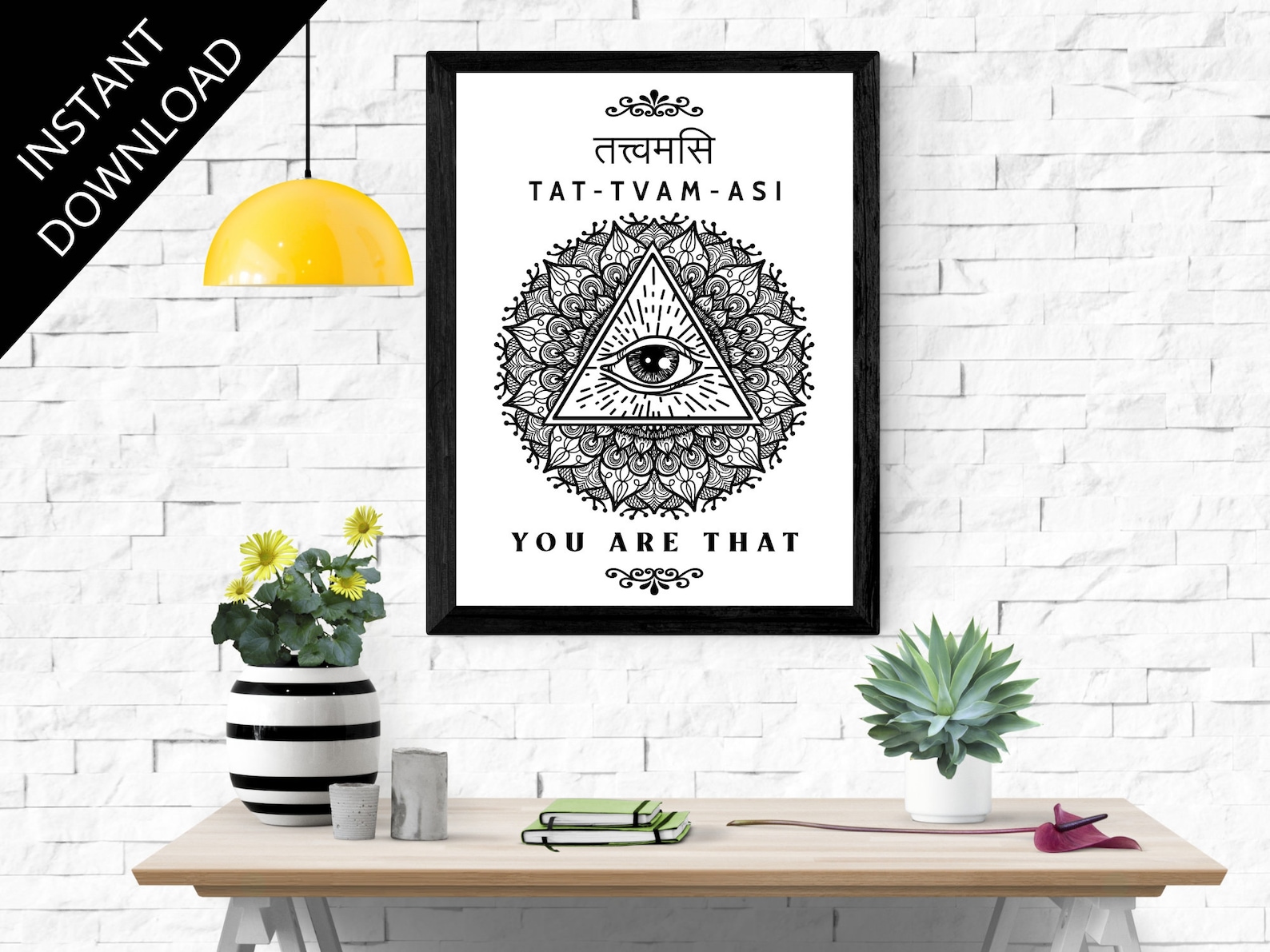 Spiritual Indian Art Tatvamasi, Ramana Maharishi, Indian Decor, Vedic ...