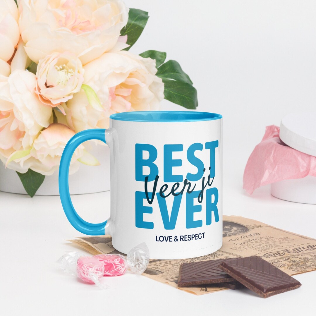 Best Veer Ji Mug Rakhi Gifts for Brother, Veerji Rakhri Rakshabandhan ...