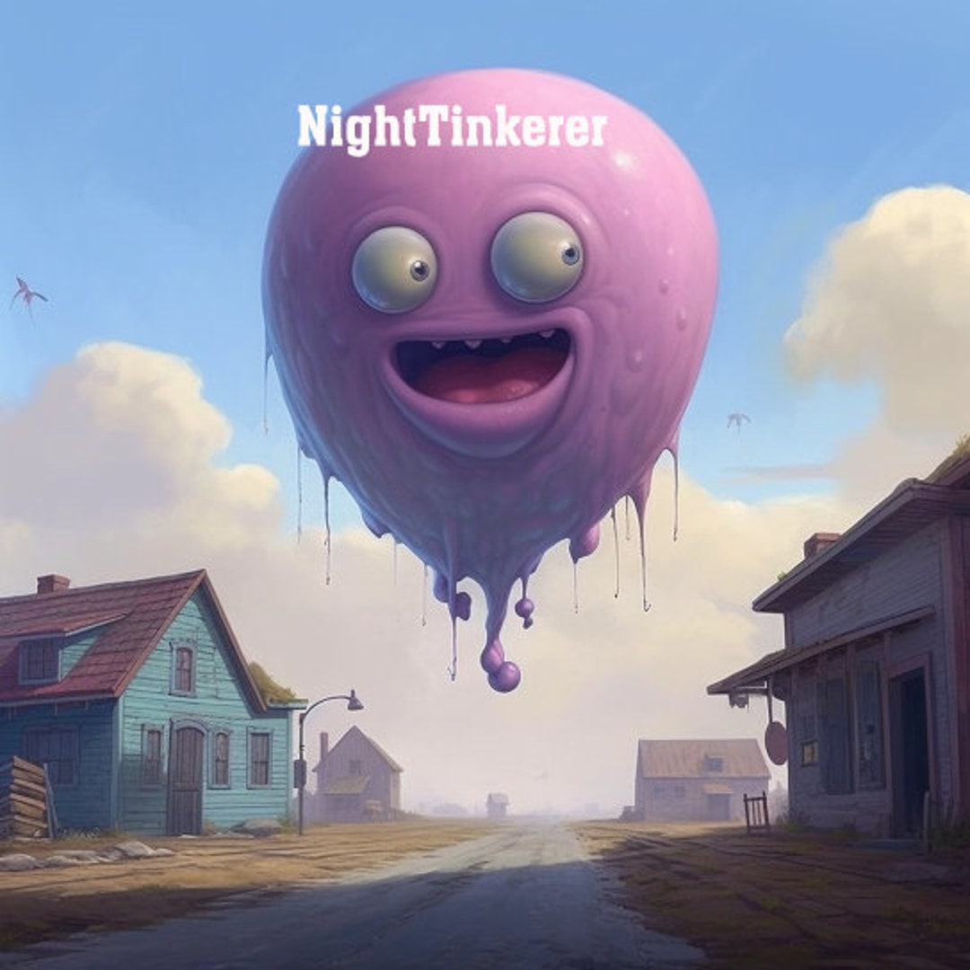 Weird Weird Gifts Weird Blob Weird Art Weird Stuff Ai - Etsy