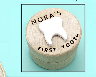 First Tooth Box | Etsy
