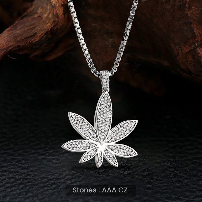 Weed Necklace - Etsy