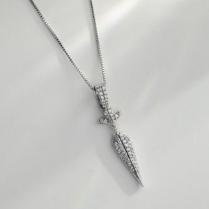 Gungnir Pendant Viking Necklace Odin's Arrow Spear Head Pendant ...