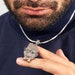 Iced Out Monkey Pendant Necklace Wearing Goggles Funky Monkey Hip Hop ...