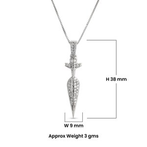 Gungnir Pendant Viking Necklace Odin's Arrow Spear Head Pendant ...