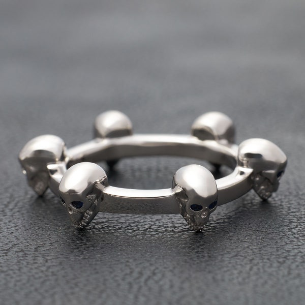 Skull Ring - Etsy
