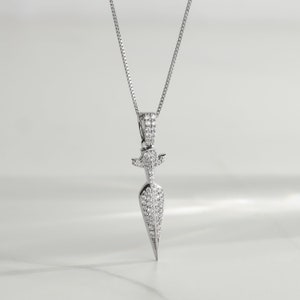 Gungnir Pendant Viking Necklace Odin's Arrow Spear Head Pendant ...