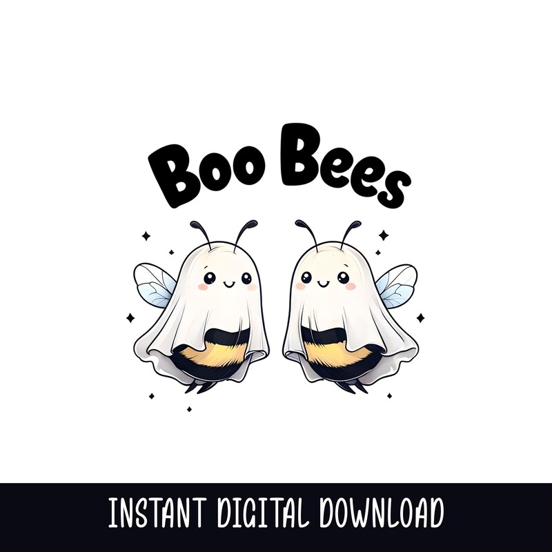 Boo Bees - Etsy