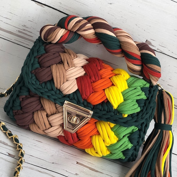 Multi Color Purse - Etsy