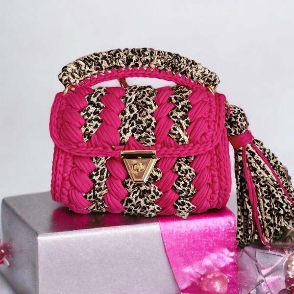 Leopard Bag - Etsy