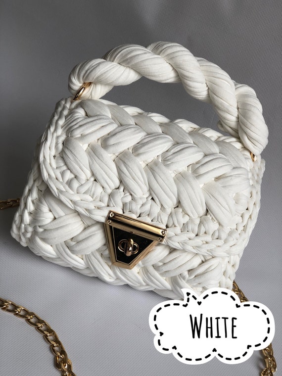 Handmade Crochet Capri Luxury Women Bag | Etsy