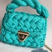 Handmade Crochet Capri Luxury Women Bag - Etsy