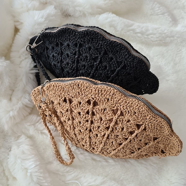 Crochet Mussel Bag - Etsy