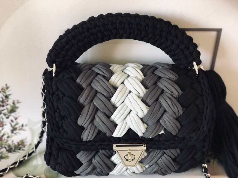 Multi Color Bag/ Colorful Crochet Bag/handmade Personalized - Etsy