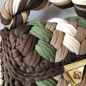 Multi Color Handmade Bag / Crochet Colorful Bag/ Personalized Luxury ...