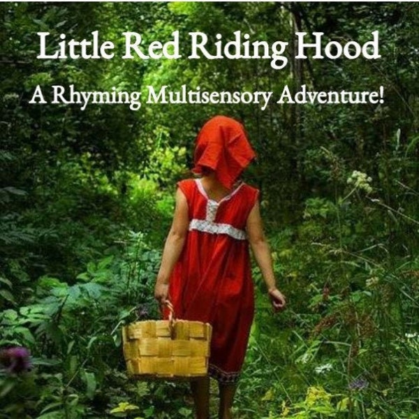 Little Red Riding Hood Items - Etsy