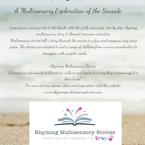 The Beach Sensory Story Teaching Resource Pack With Themed Sensory ...