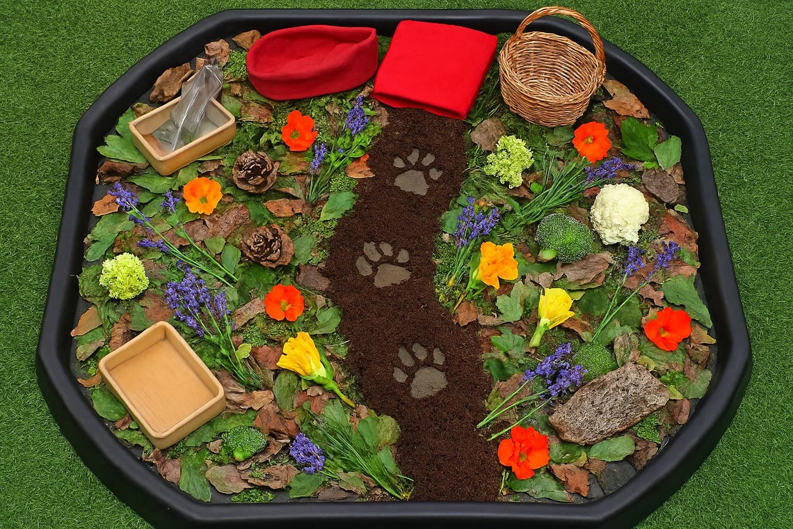 Little Red Riding Hood Sensory Story and Sensory Rich Activities for ...