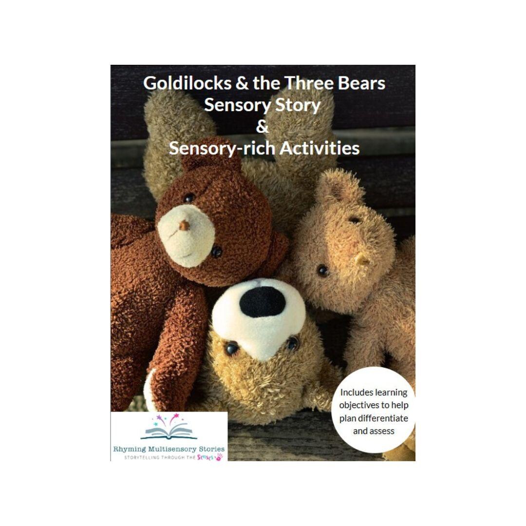 Goldilocks and the Three Bears Sensory Story and Sensory Rich ...