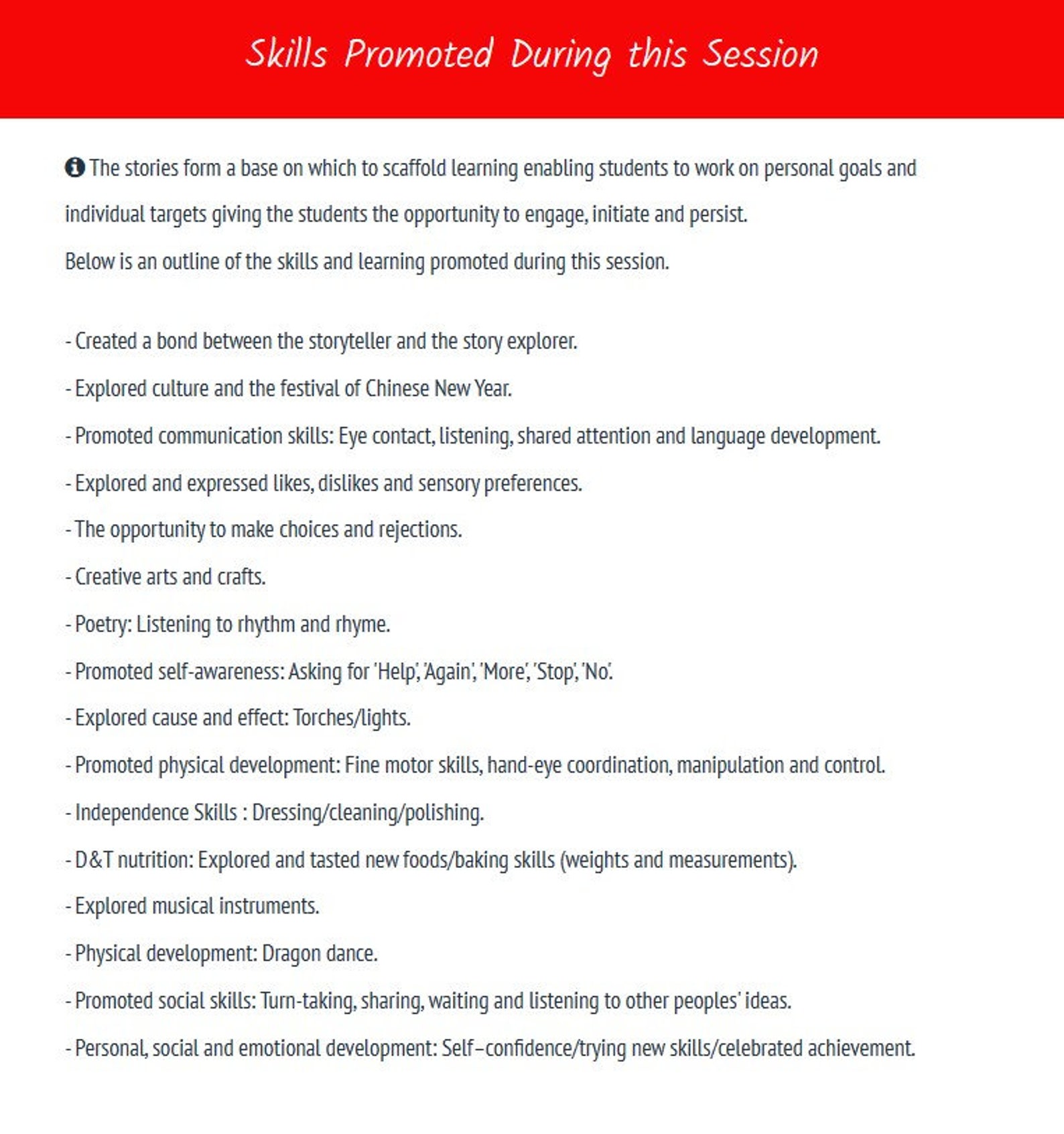 Chinese New Year Sensory Story Teaching Resource Pack With Themed ...