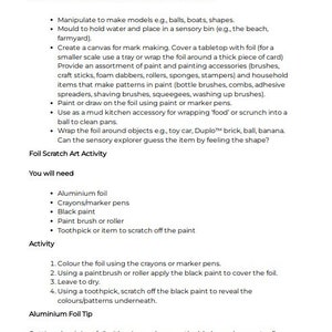 Sensory Resources for Sensory Learners 800+ Ideas to Support Learning ...