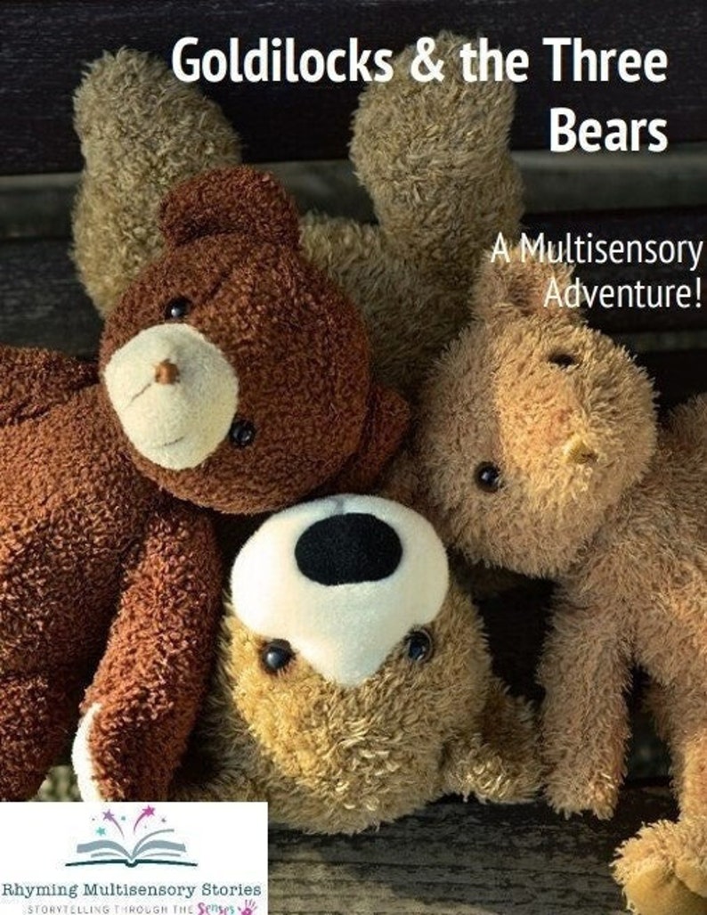 Goldilocks and the Three Bears Sensory Story and Sensory Rich ...