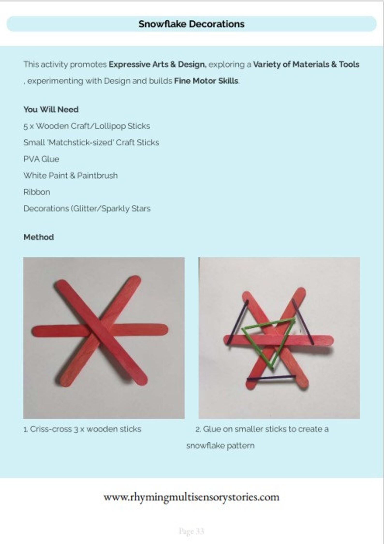 Winter Sensory Story Teaching Resource Pack With Themed Sensory ...