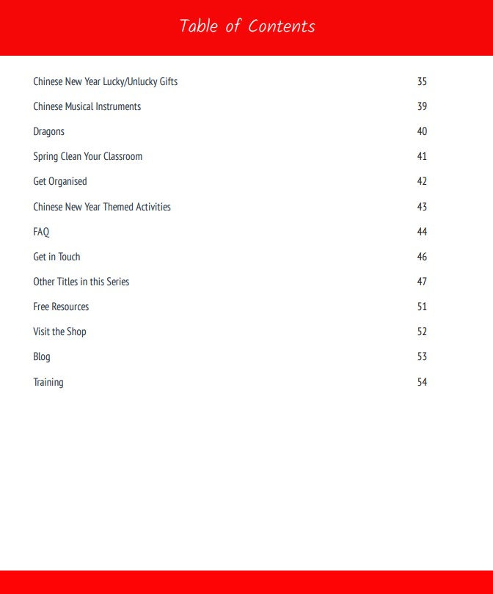 Chinese New Year Sensory Story and Sensory Rich Activities for ...