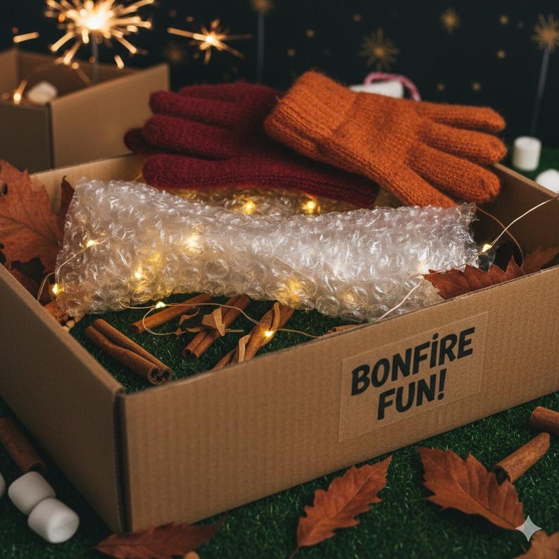 Bonfire Night Sensory Story Told Through the Eight Senses for ...