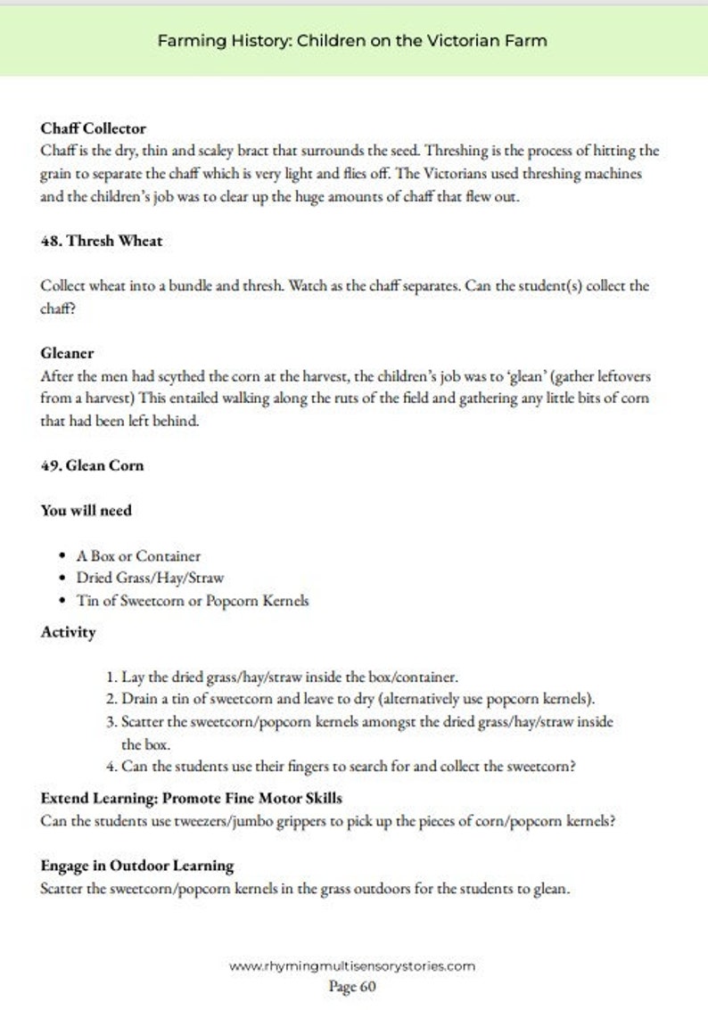 The Farm Sensory Story Teaching Resource Pack With 101 Themed Sensory ...