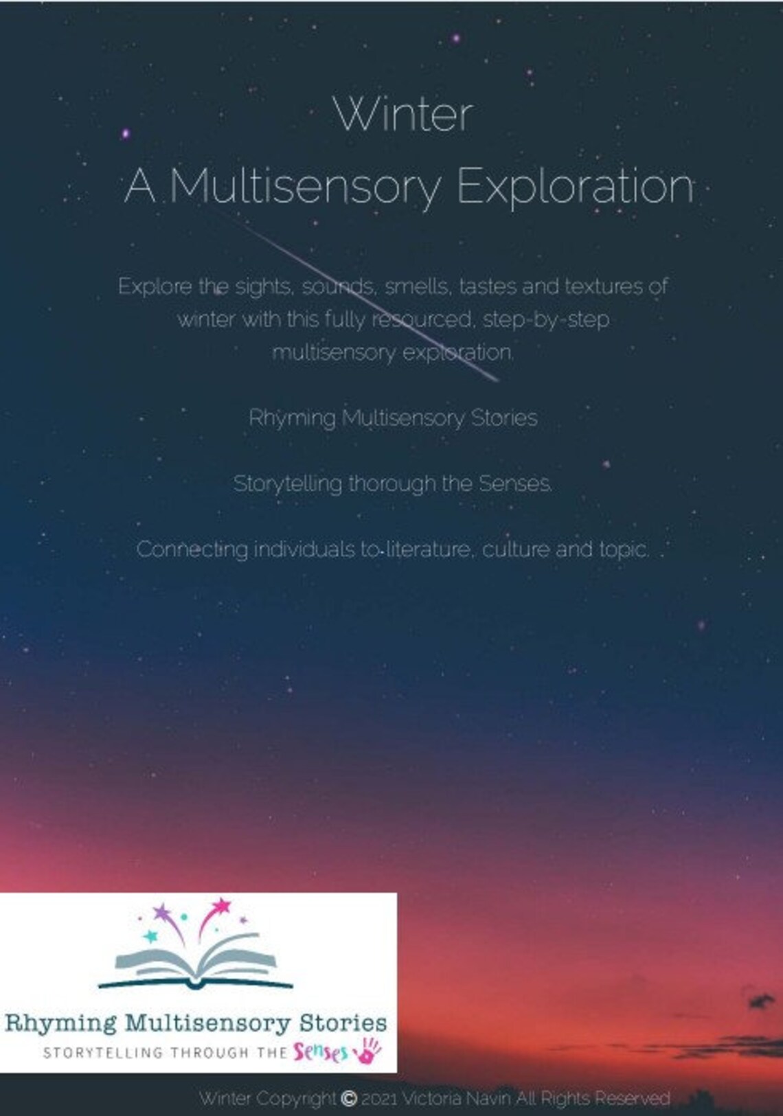 Winter Sensory Story Teaching Resource Pack With Themed Sensory ...