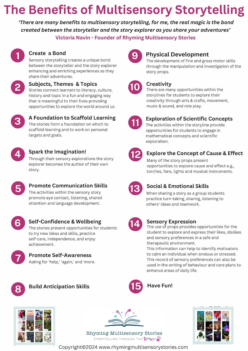 Jack & the Beanstalk Sensory Story Teaching Resource Pack With Themed ...