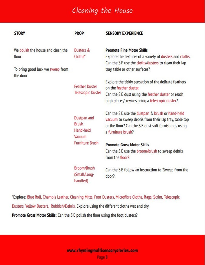 Chinese New Year Sensory Story and Sensory Rich Activities for ...