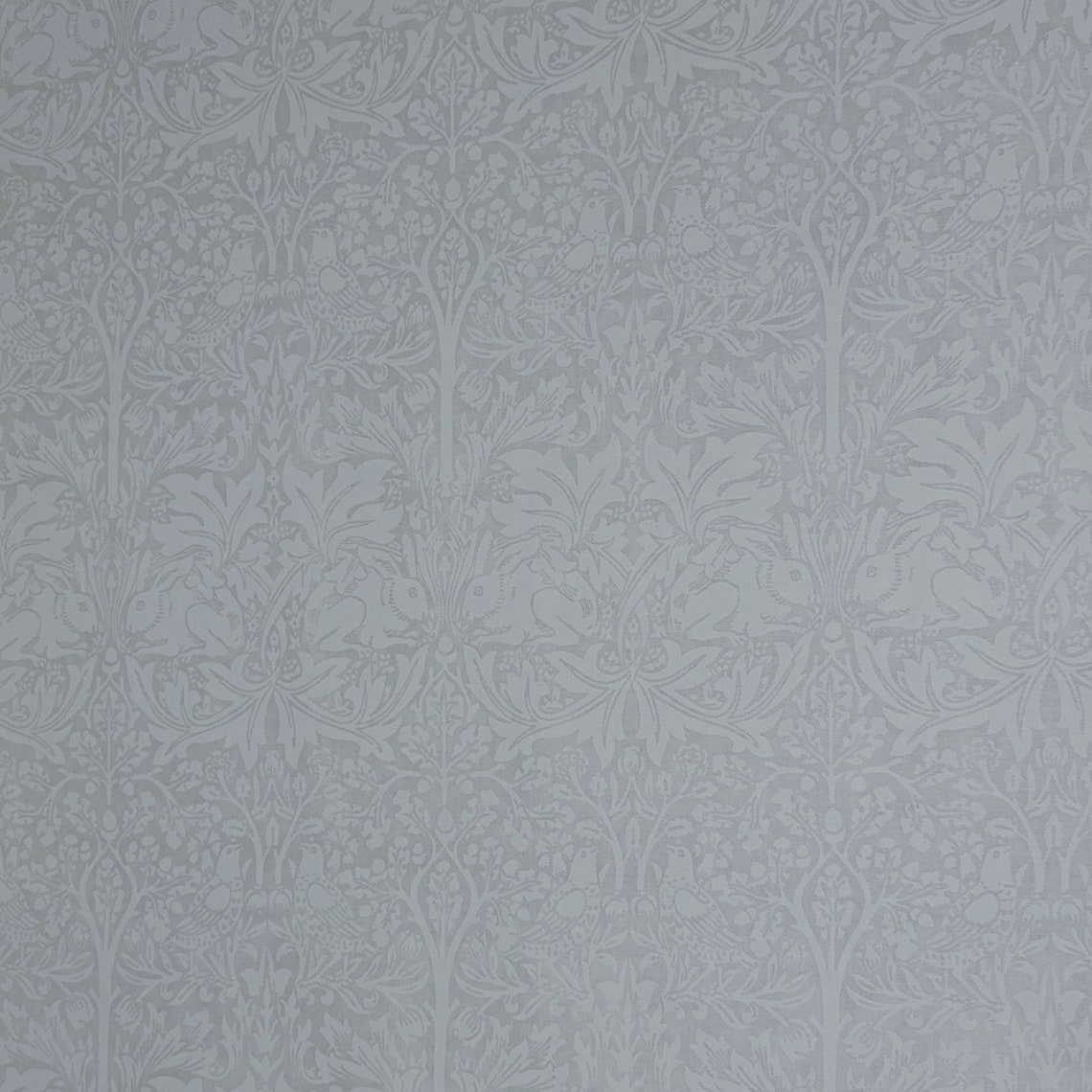 Japanese Fabric BROTHER RABBIT / WHITE Released by Moda Japan's Best of ...