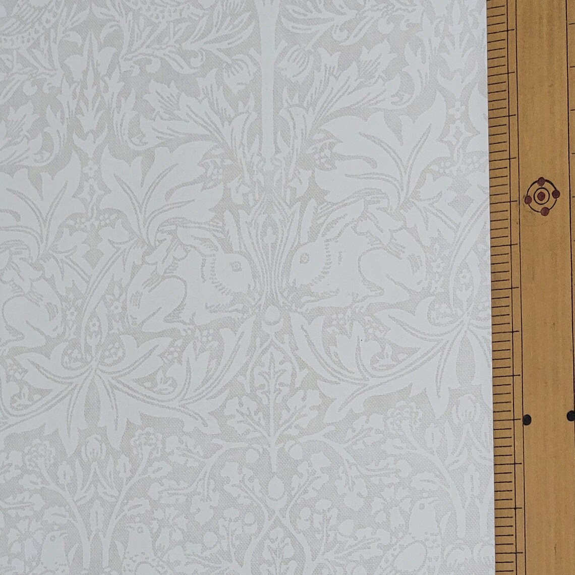 Japanese Fabric BROTHER RABBIT / WHITE Released by Moda Japan's Best of ...