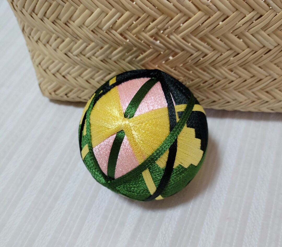 A Traditional Japanese Handball Made of Lilyan - Etsy