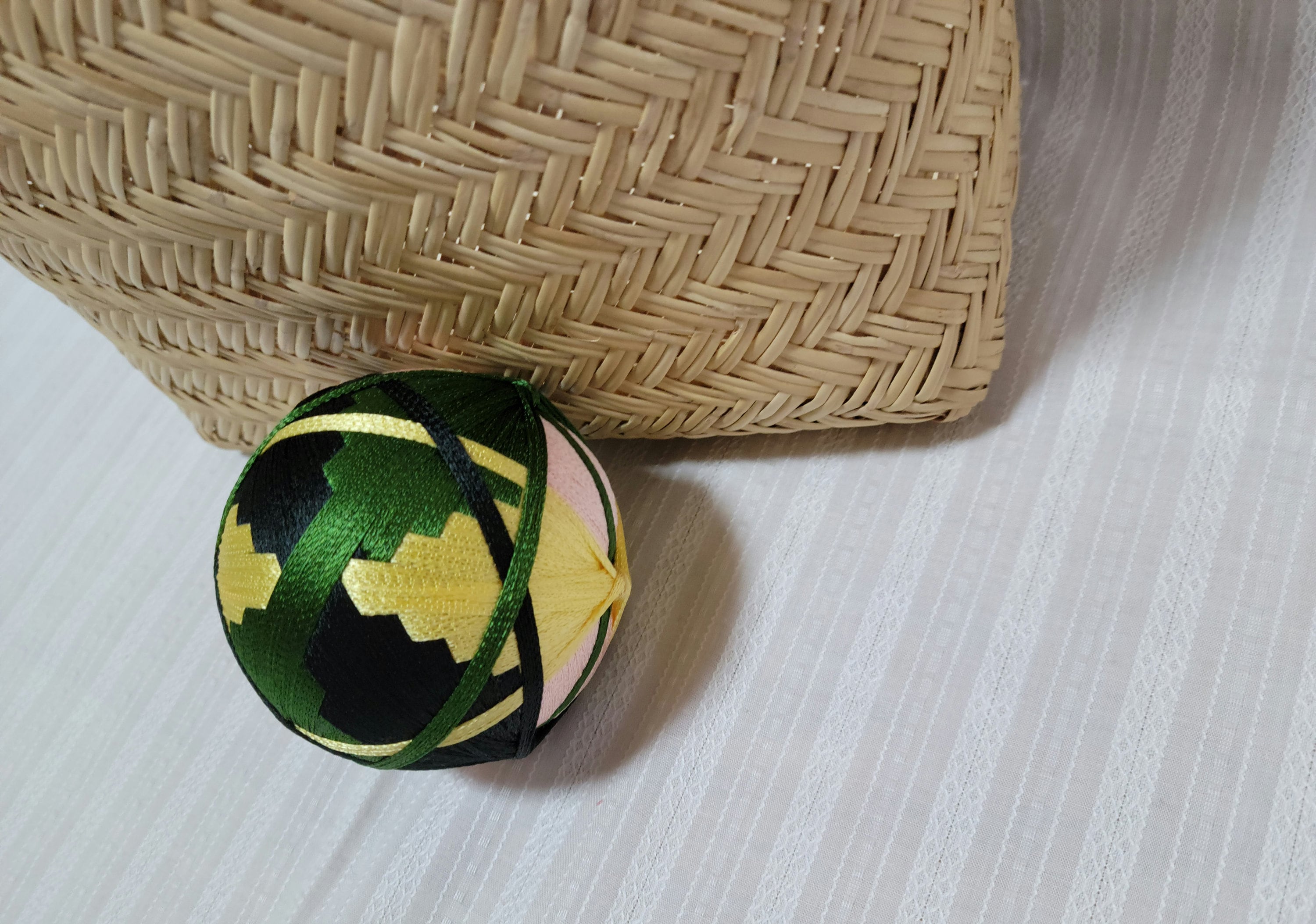 A Traditional Japanese Handball Made of Lilyan - Etsy
