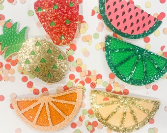 Fruit Hair Clips | Etsy