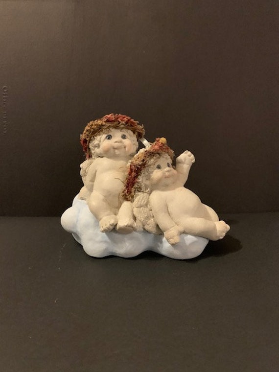 Figurines Dreamsicles Cherubs Angel Figurine Art & Collectibles etna.com.pe