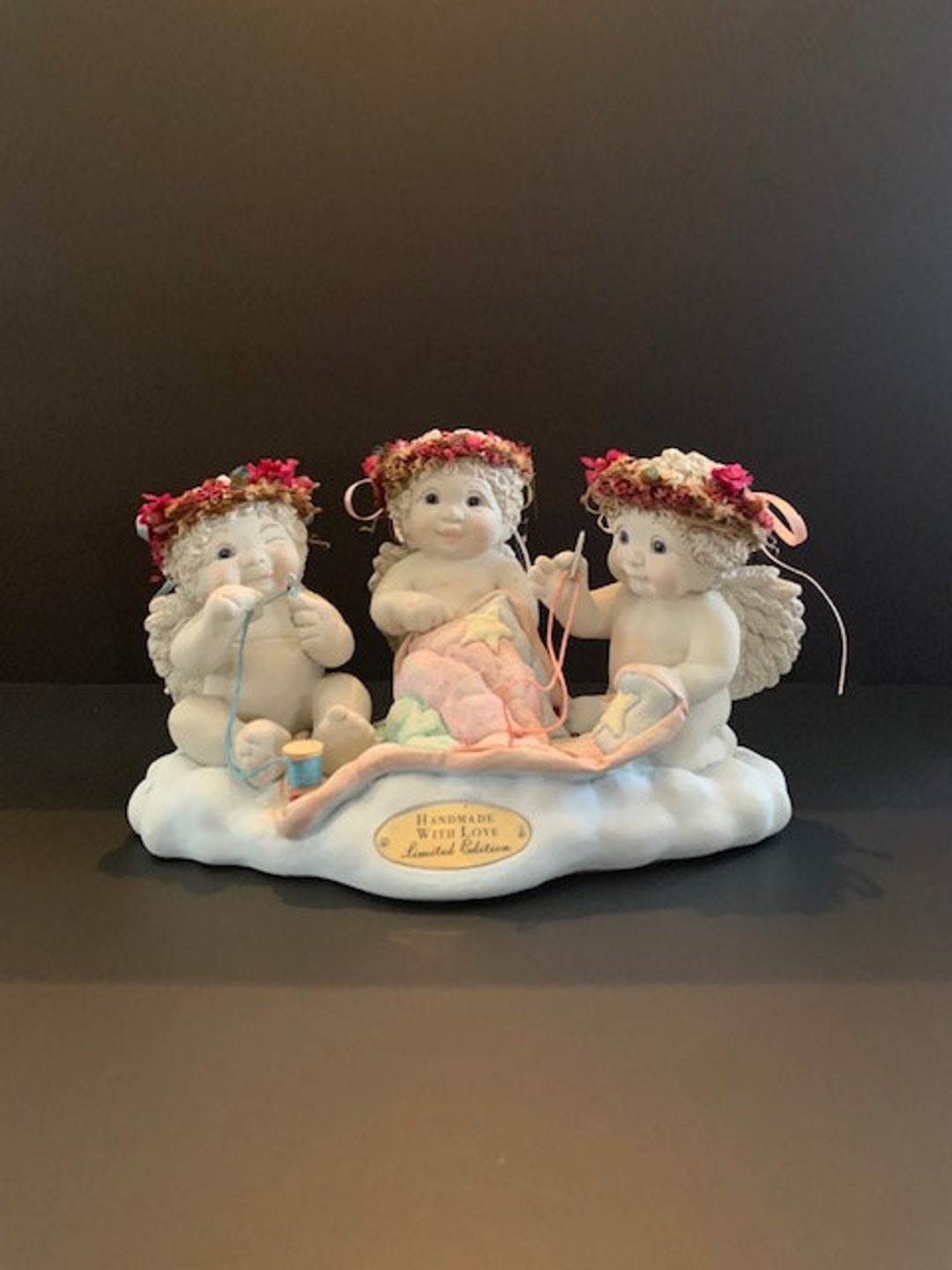 Dreamsicles Cherubs Angel Figurine - Etsy