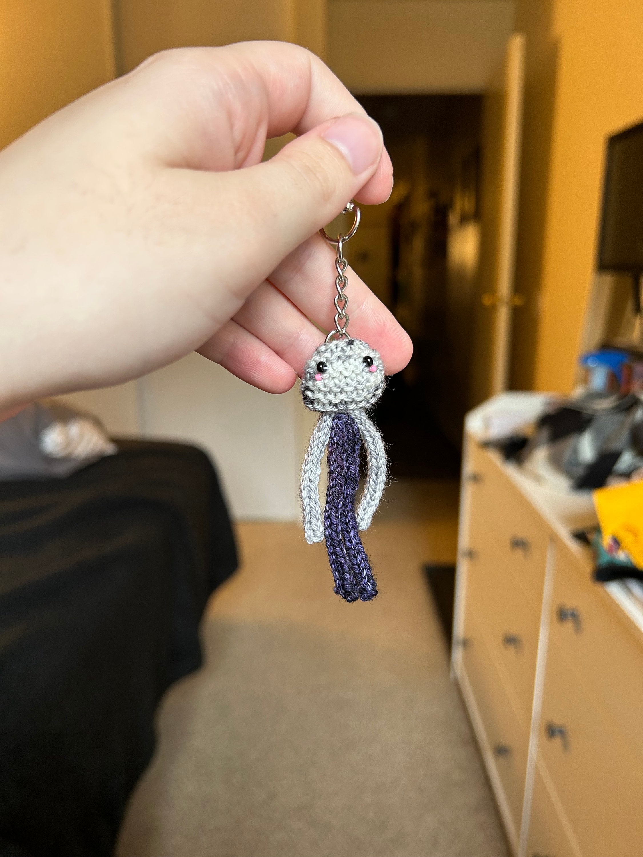 Aesexual Flag Themed MEEP Abinormalcreates Knitted Cute - Etsy