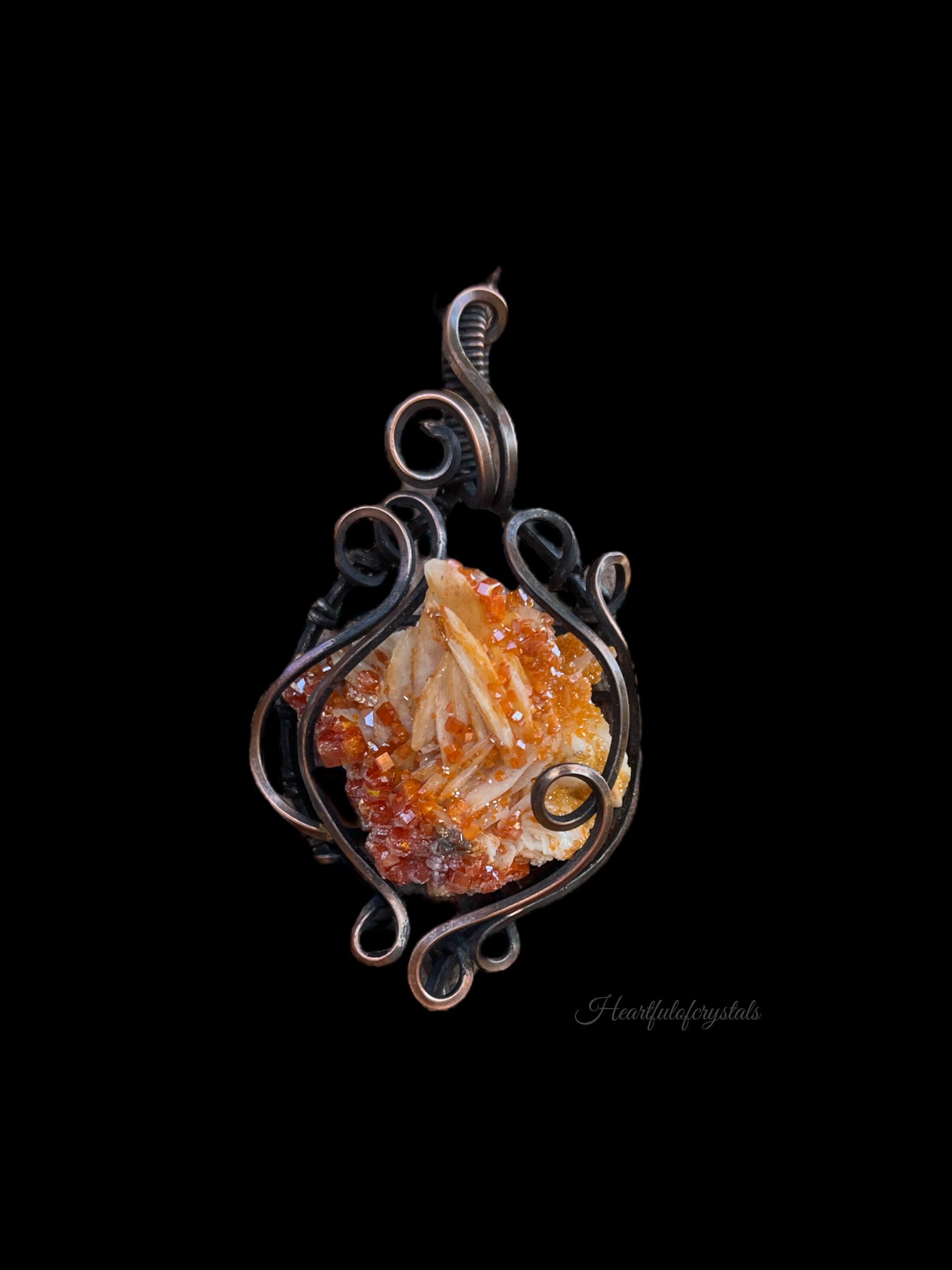 Vanadinite Jewelry