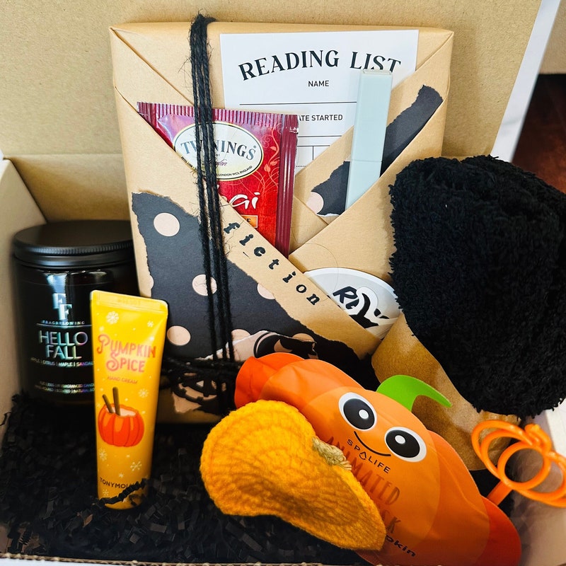 Reading Gift Basket - 60+ Gift Ideas for 2025