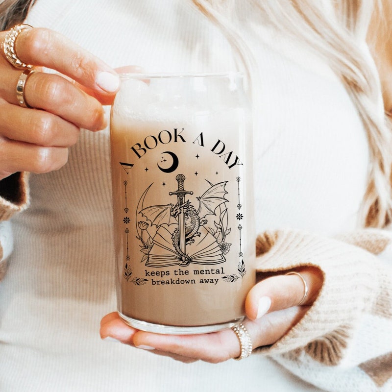 Book Cups - Etsy