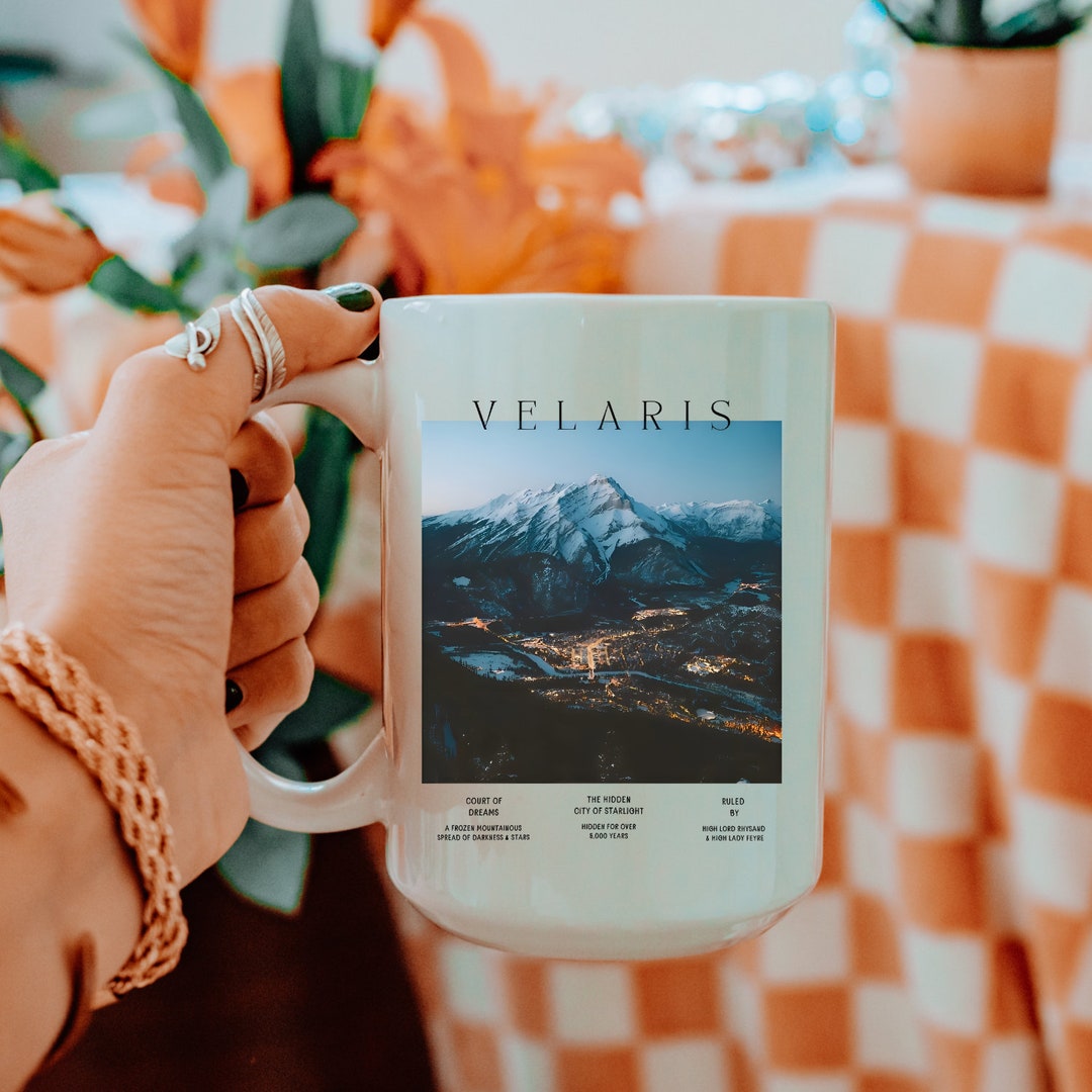 Velaris Mug, ACOTAR Inspired Coffee Cup, the Night Court, Court of ...