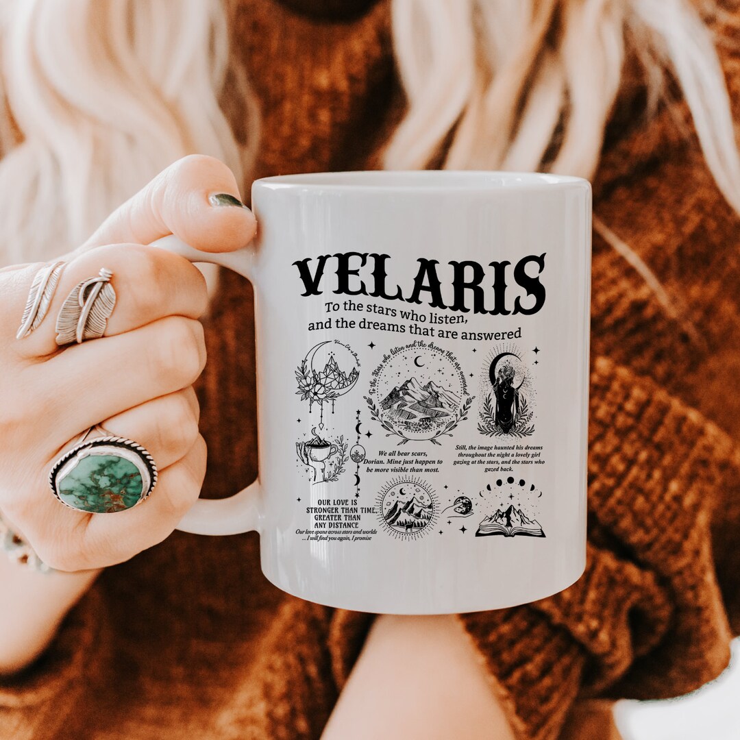 Velaris Coffee Mug, ACOTAR Quote Cup, SJM Merch, Fantasy Lover Gift ...