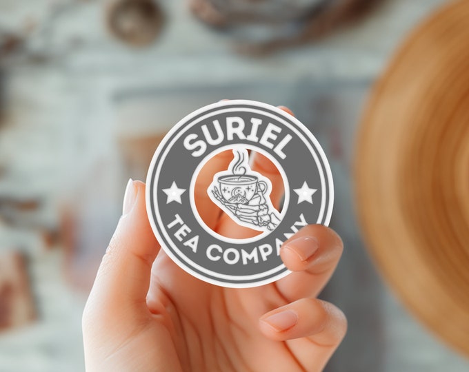 Acotar Sticker Sheet, Sarah J Maas Stickers, A Court of Thorns and ...