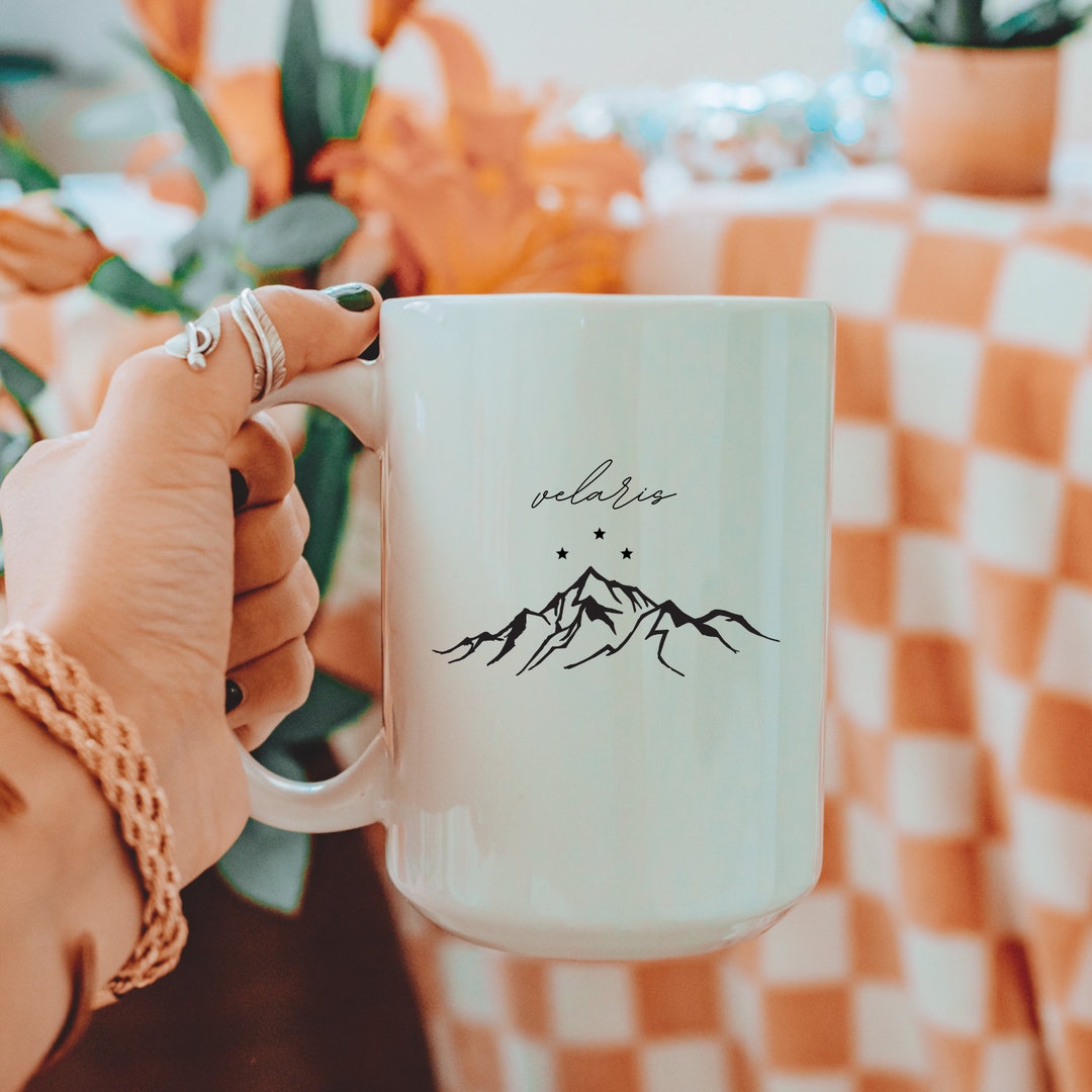 Velaris Mug, ACOTAR Merch, ACOTAR Cup, A Court of Thorns, Book Lover ...